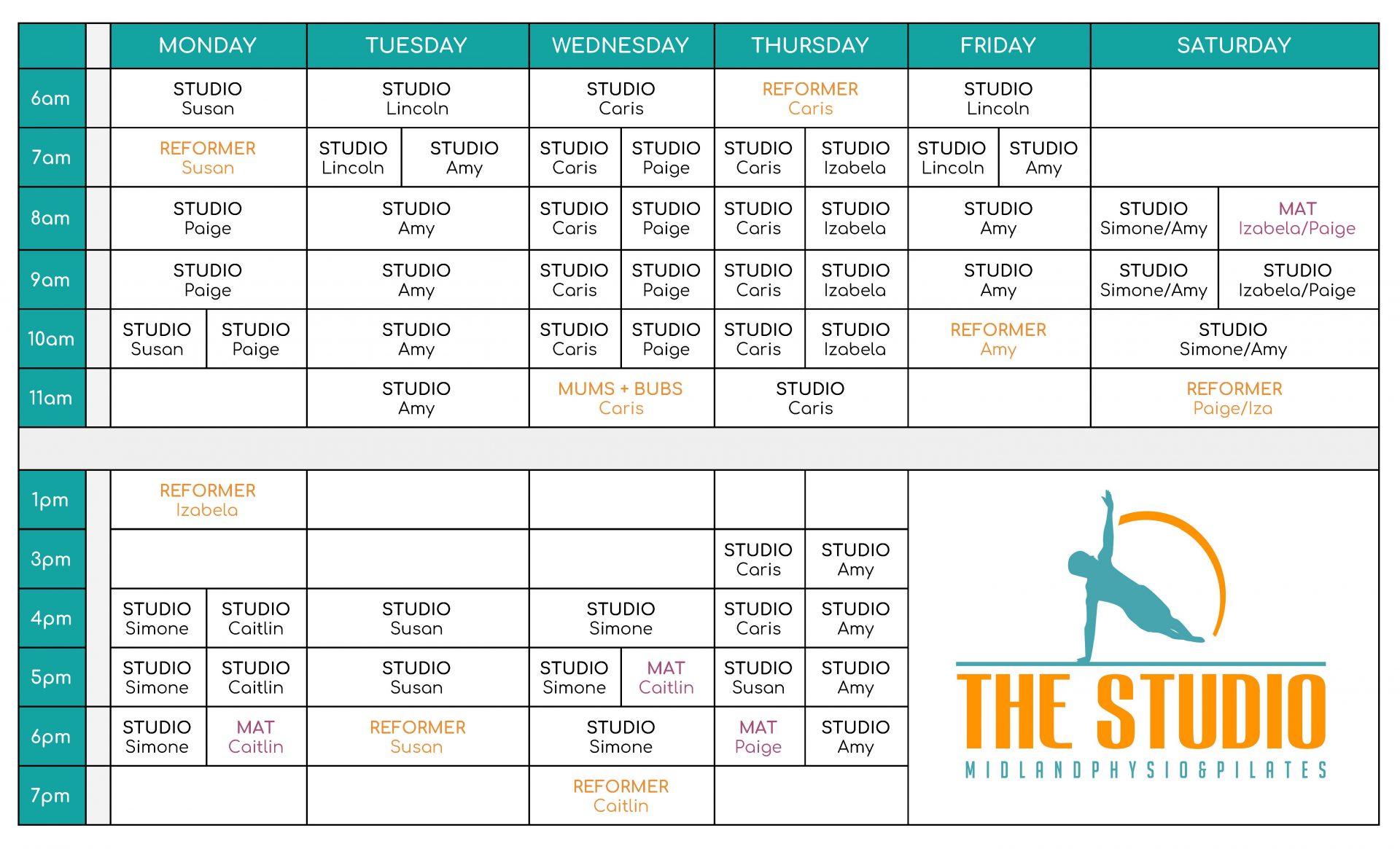 Studio Pilates Sessions Perth | The Studio Midland