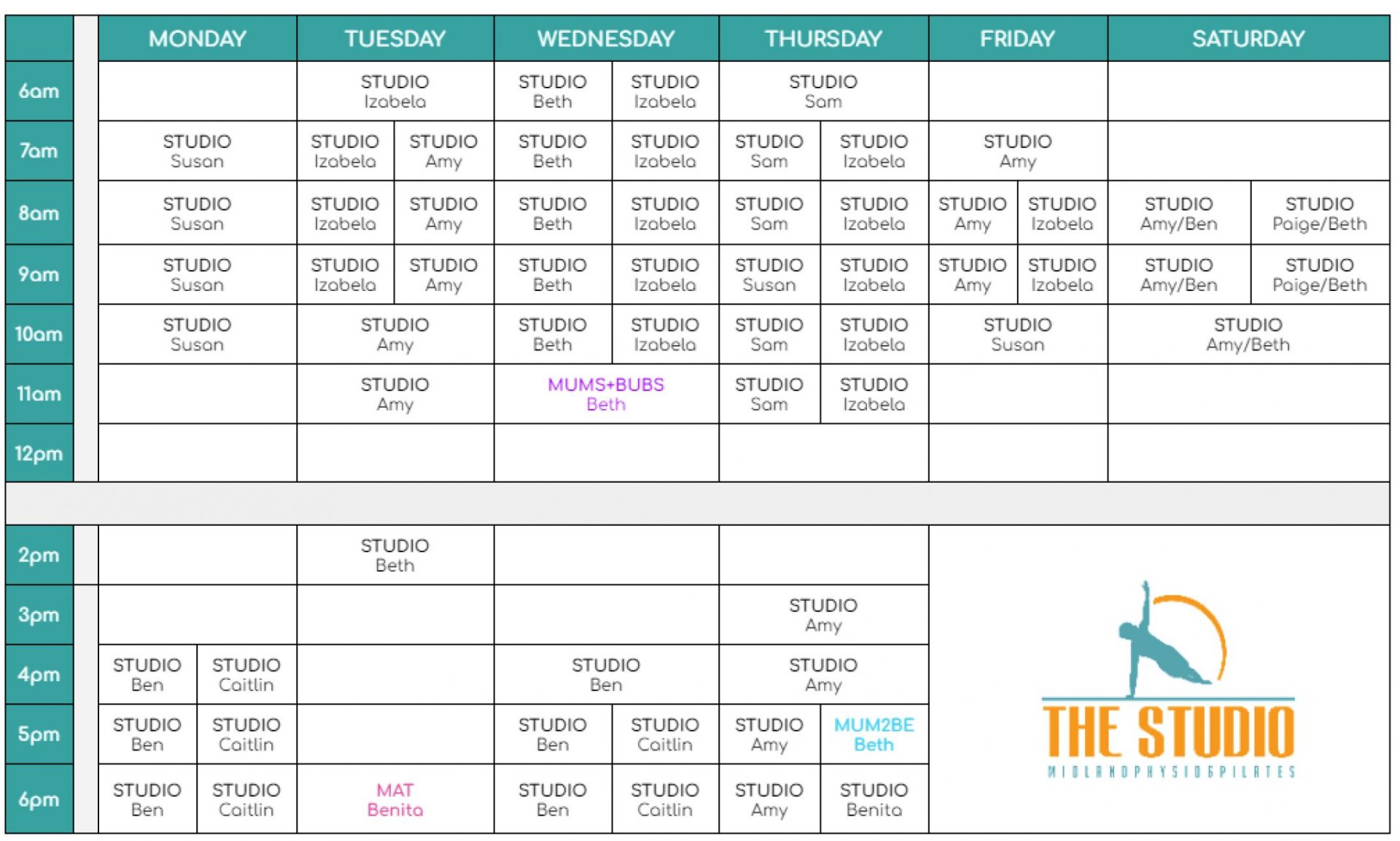 Studio Pilates Sessions Perth | The Studio Midland